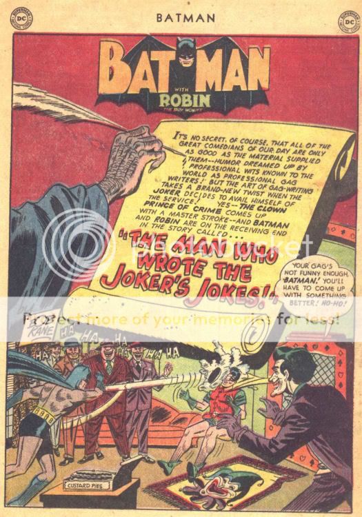 The Man Who Wrote The Joker’s Jokes | Blah Blah Blah