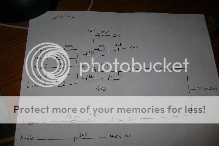 Power & AV-mod for 5200 (4-port) - Atari 5200 - AtariAge Forums