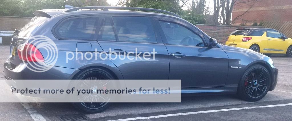 E91 M Sport Corner Splitters | BMW Forums : BimmerForums