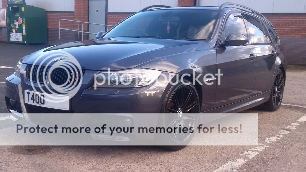 E91 M Sport Corner Splitters | BMW Forums : BimmerForums