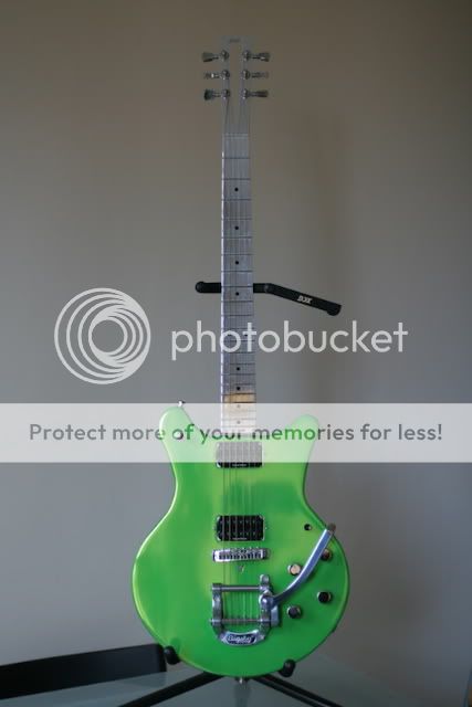 All aluminum Electrical Guitar Co.--Isis - Electric Guitars - Harmony ...