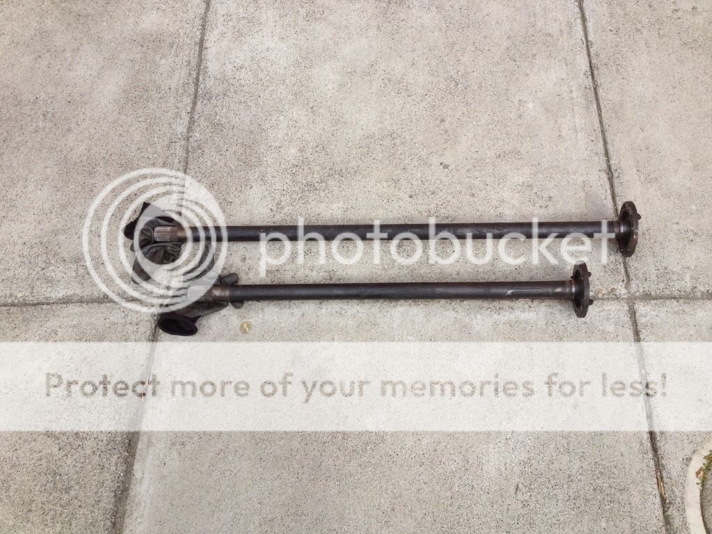 For Sale - [SF, CA] TOYOTA OEM FZJ80 Rear Full Floater Inner Axle ...