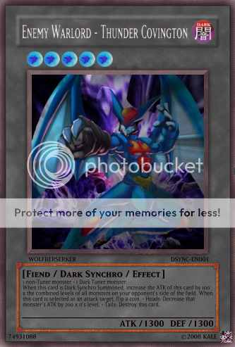 4000th Post Celebration! Dark Synchro Monster! - Realistic Cards ...