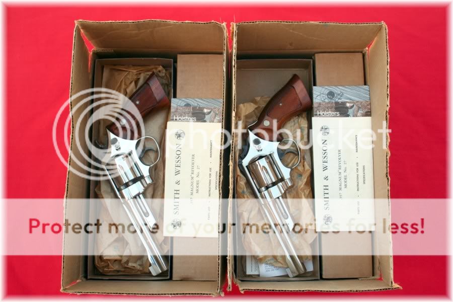 Python vs. S&W 27 Thread | Colt Forum