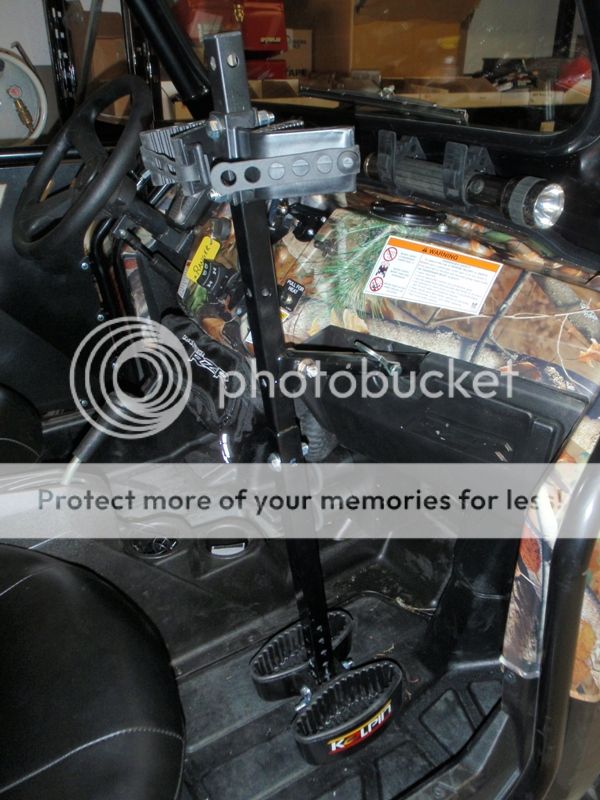 Mount your rifle inside your doors? | Polaris RZR Forum - RZR Forums.net