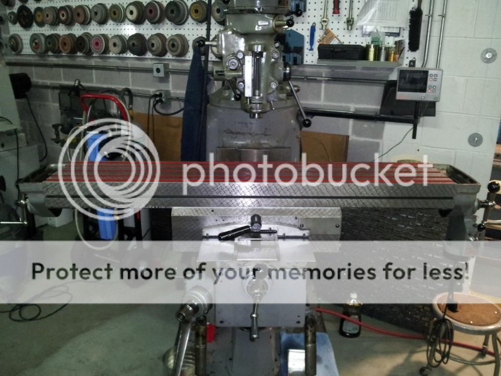 Machine Reconditioning, Scraping and Inspection | Just had our ...