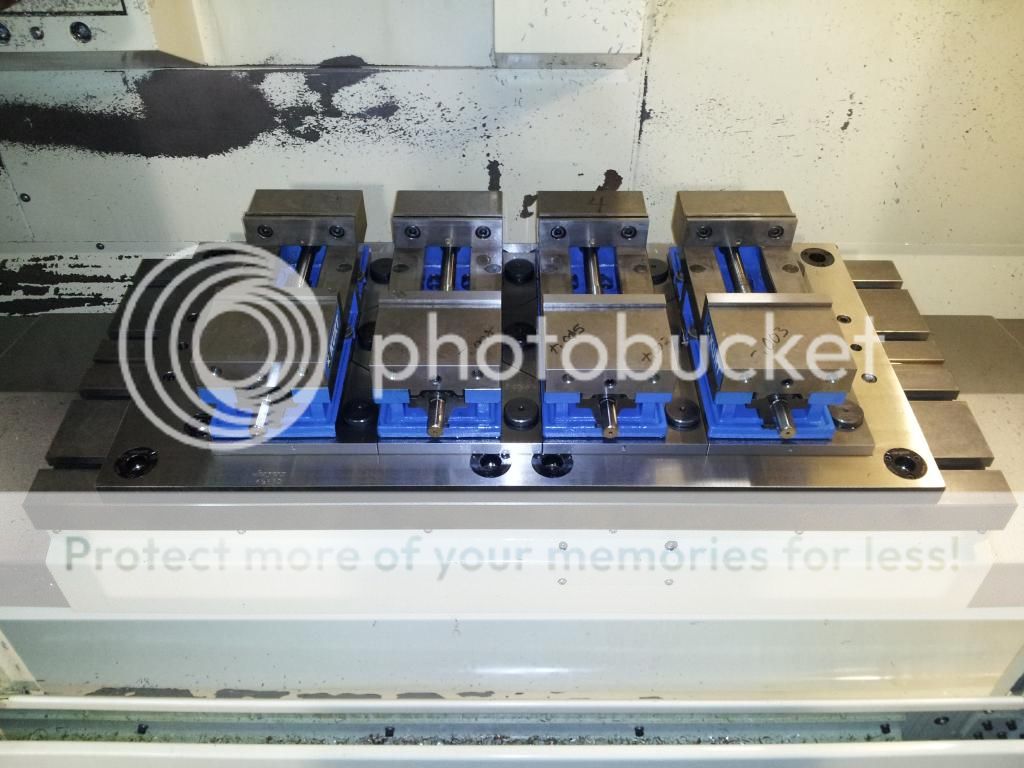 CNC Machining | Modular sub plate system (stevens) or two double ...