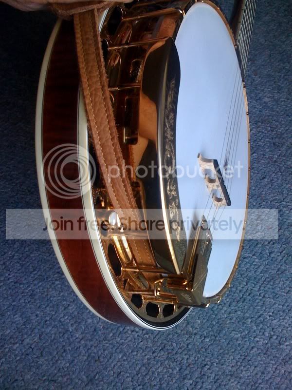 Banjo Strap- Cradle Strap - Discussion Forums - Banjo Hangout