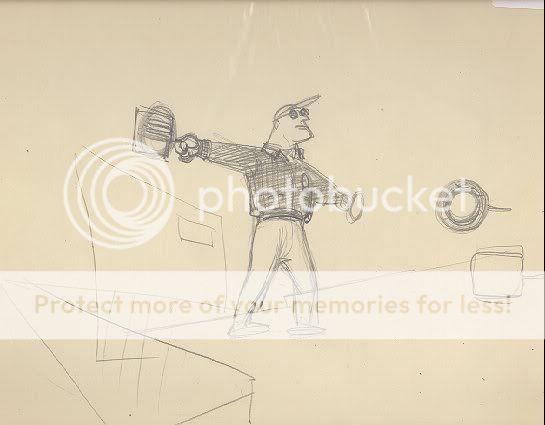 UPA Animation Art | Blah Blah Blah