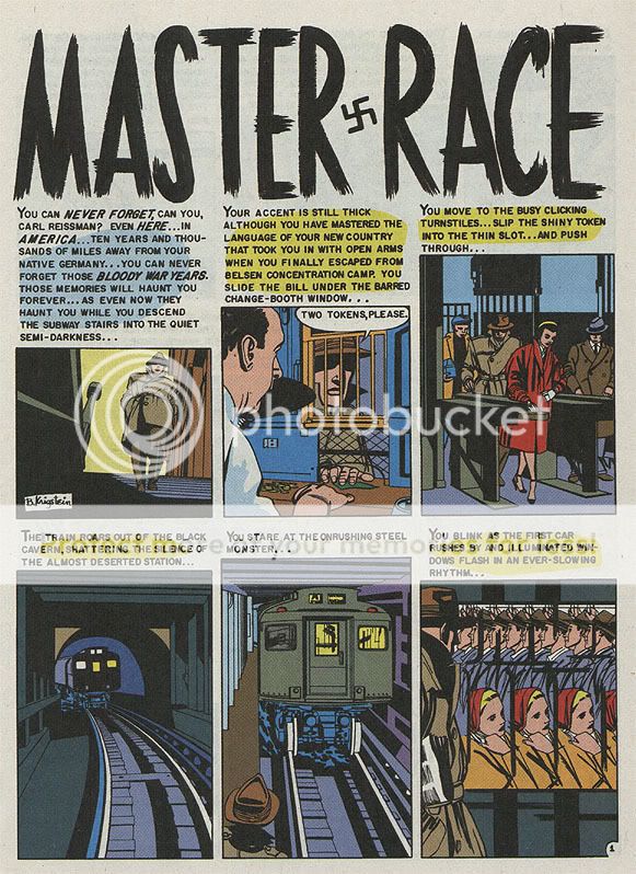 EC Comics – Master Race | Blah Blah Blah