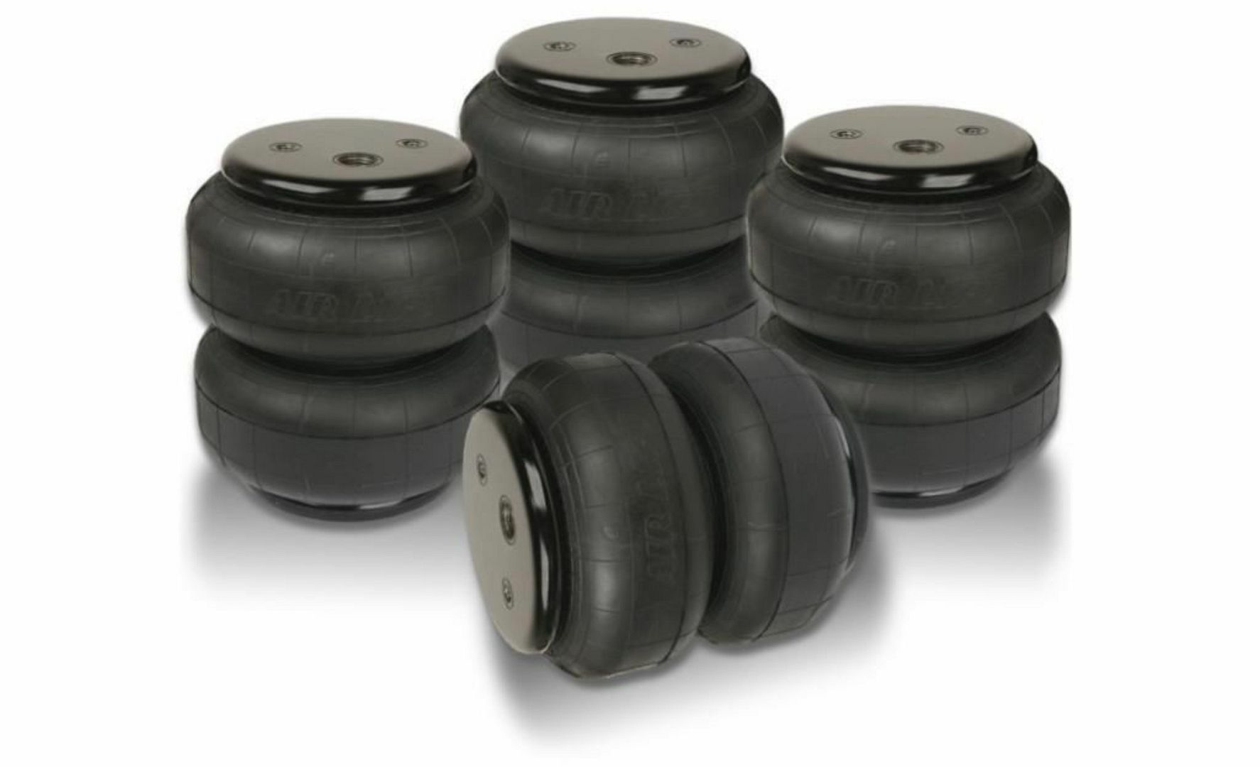 4 Pack Air Lift Dominator 2600 LBS Air Bags For Heavy Duty Trucks ...