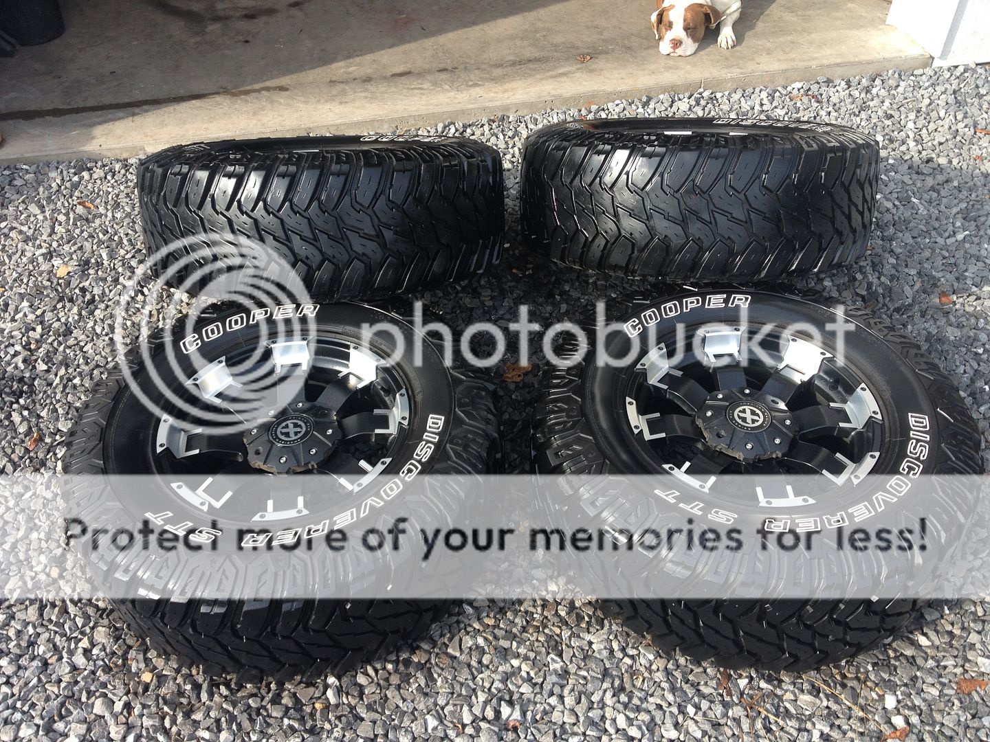 F/S 35" Tires/18 Wheels/ 2" Spacer Lift/ Upper Control Arms/ Shocks ...