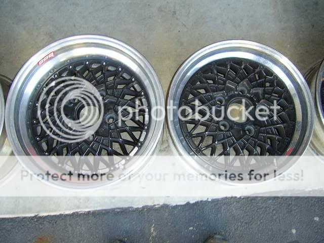 Porsche wheels for some bbs rx2 wheels | VW Vortex - Volkswagen Forum