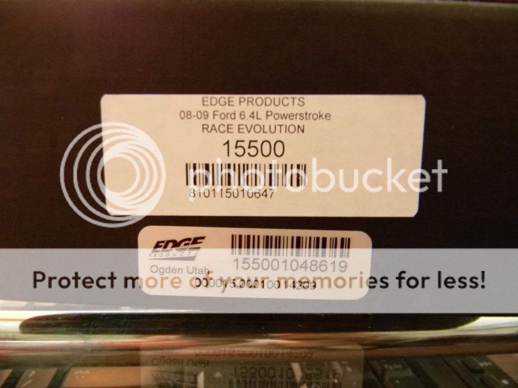 edge evolution race tuner 6.4 with dash mount and cables | Ford Power ...