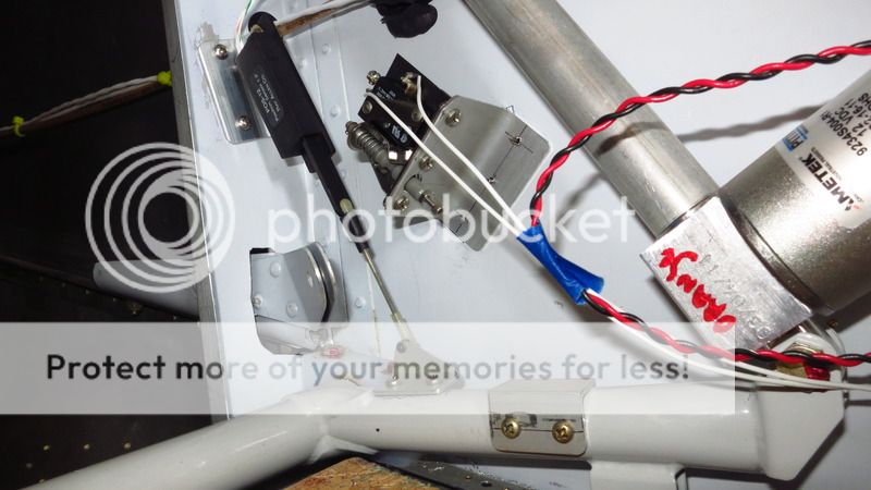 Mounting a Flap Position Sensor in an RV-8 | Van's Air Force