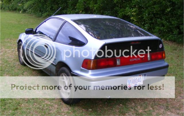 Rust around windshield | Honda CRX Forum